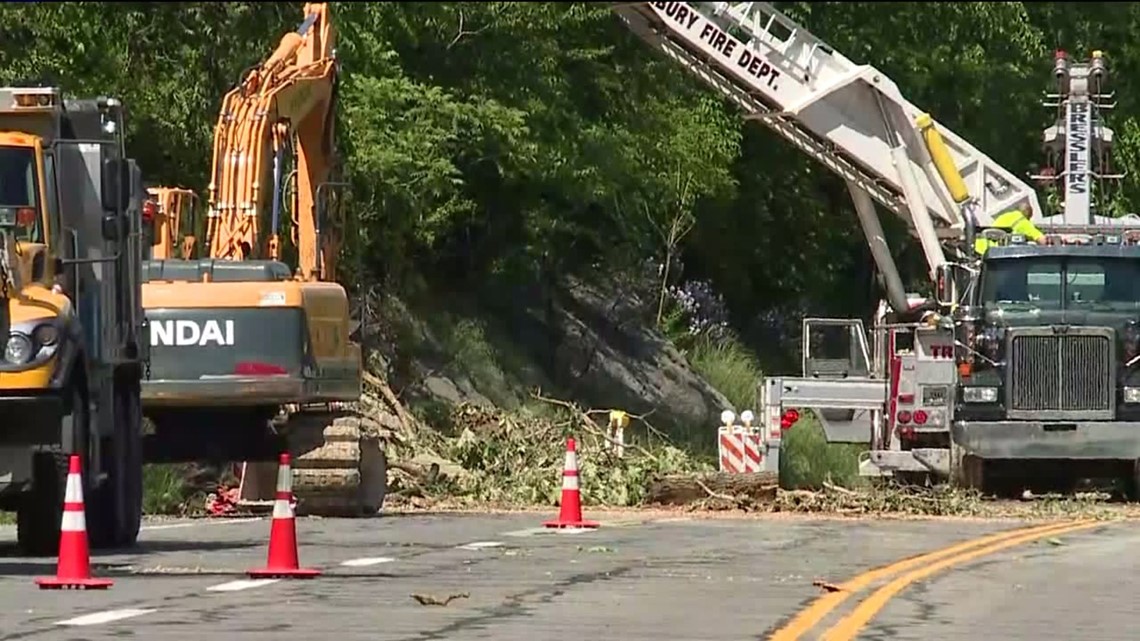 UPDATE: Route 11 Back Open After Rock Slide | wnep.com