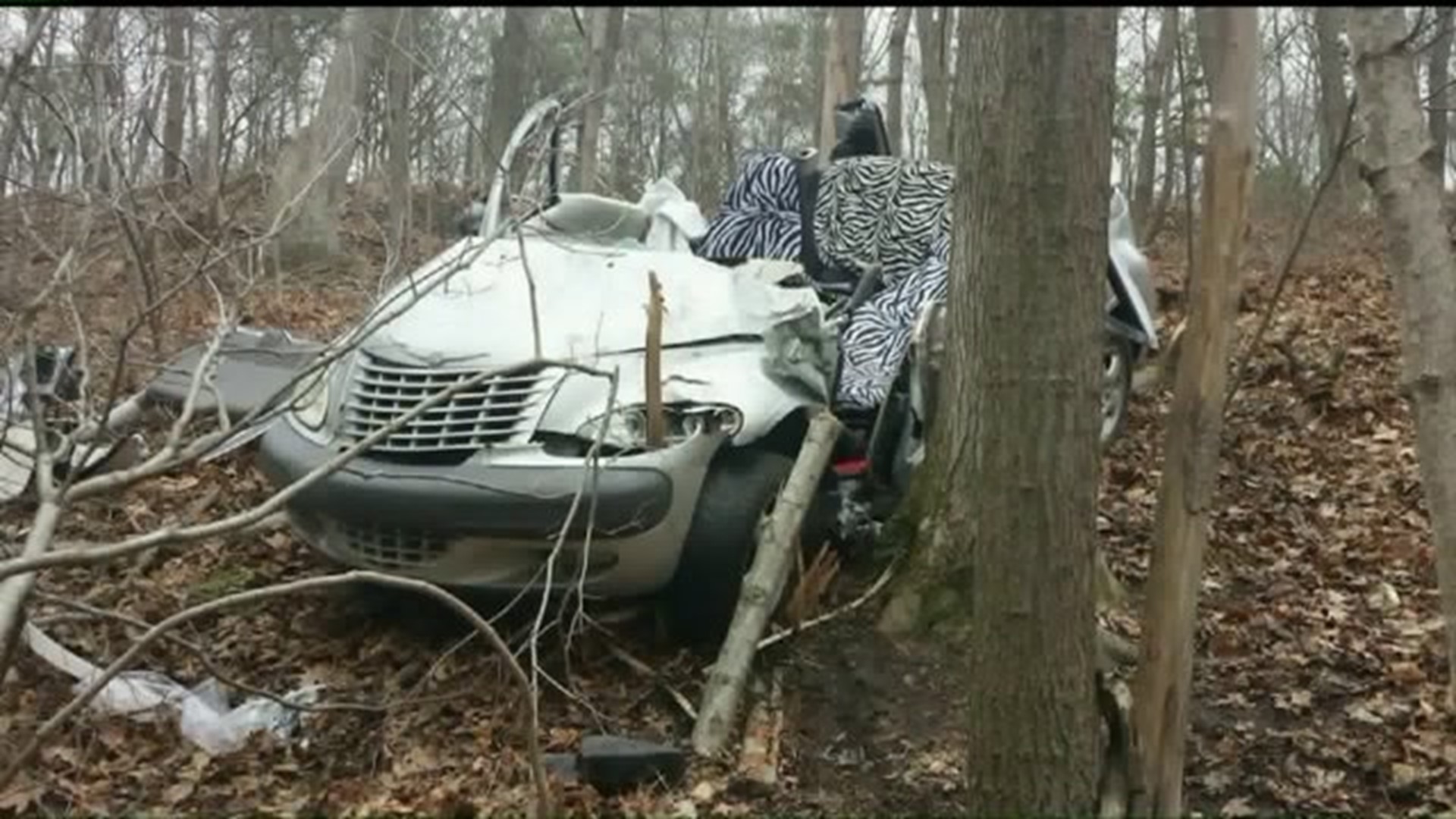 Woman Trapped in Car for 24 Hours Found by Brother | wnep.com
