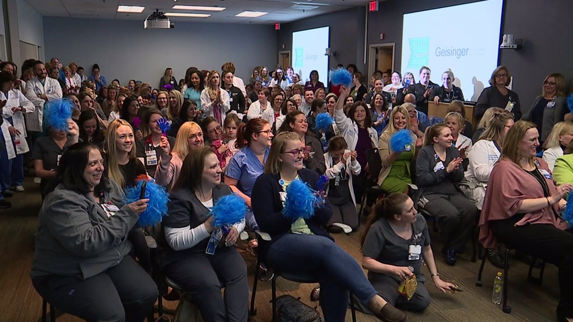 Two Geisinger Hospitals Recognized for Nursing Excellence | wnep.com