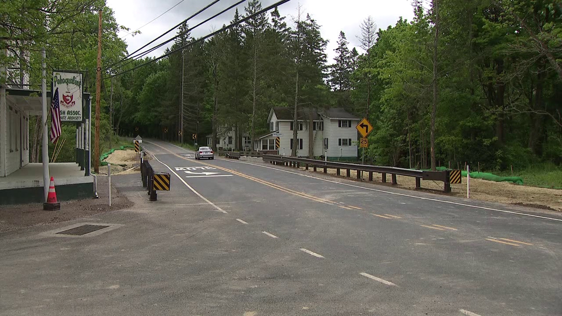 Bridge open along Route 715 in Monroe County | wnep.com