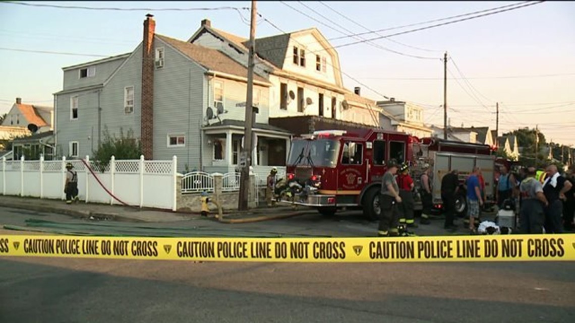 Two Taken to Hospital After Fire in Hazleton | wnep.com
