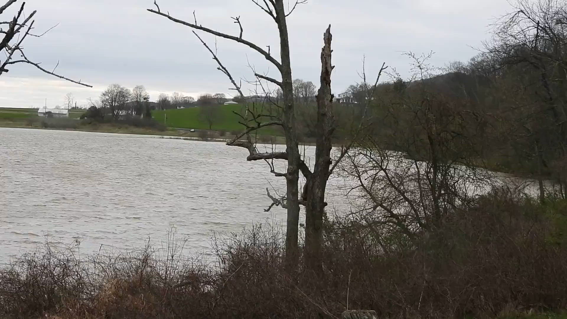 Wind and water are high today | wnep.com