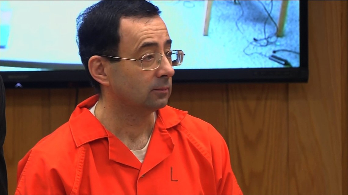 The 73 words Larry Nassar spoke before he was sentenced to a lifetime ...
