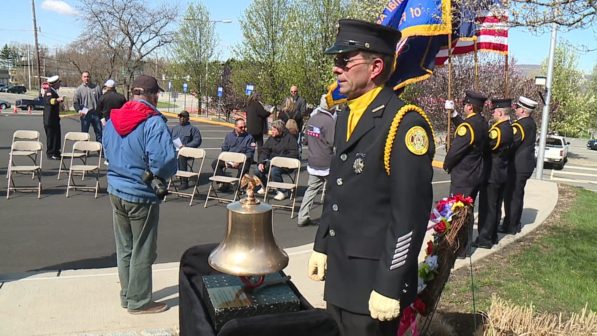 Workers' Memorial Day observed in Dunmore at PennDOT building | wnep.com