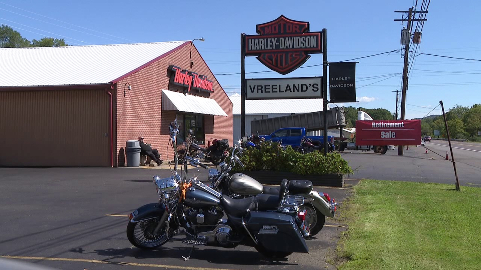 Vreeland's Harley-Davidson prepares to say goodbye after 35 years in ...