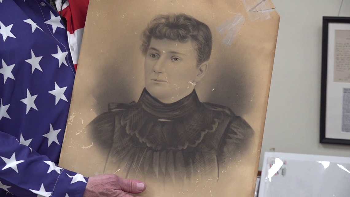 Connecting the past: Curator's mission to return portrait to Hazel Hack ...