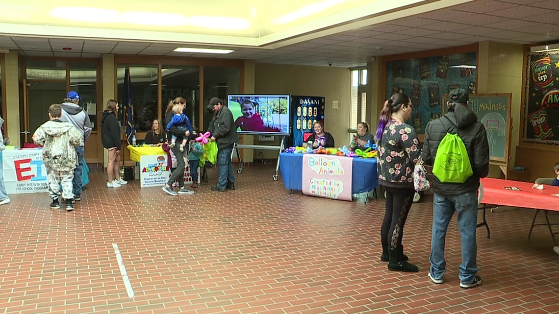 Stand Out and Shine Festival held at Schuylkill Inter. Unit 29 | wnep.com