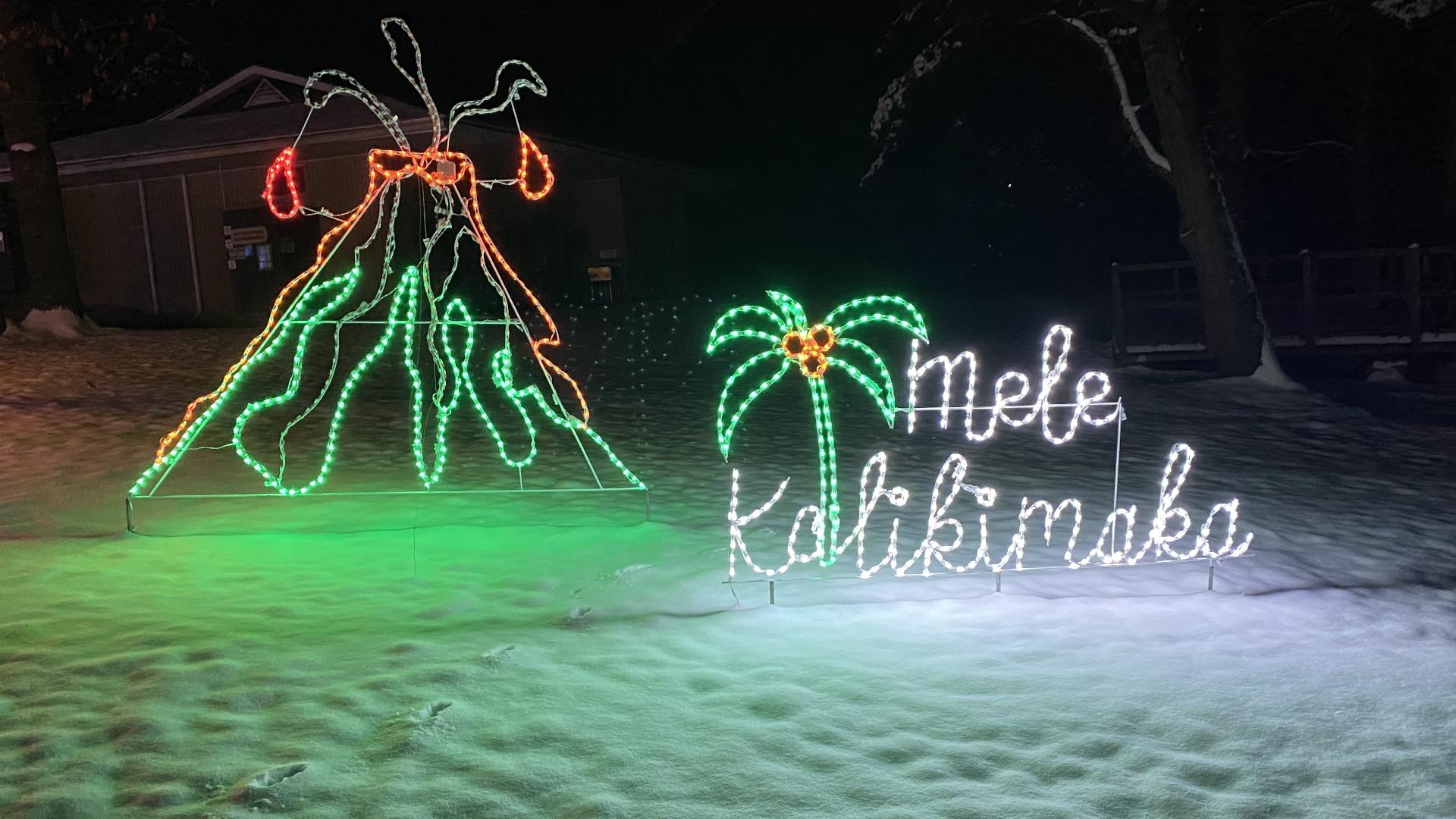 Joy Through the Grove brings festive cheer to Knoebels | wnep.com