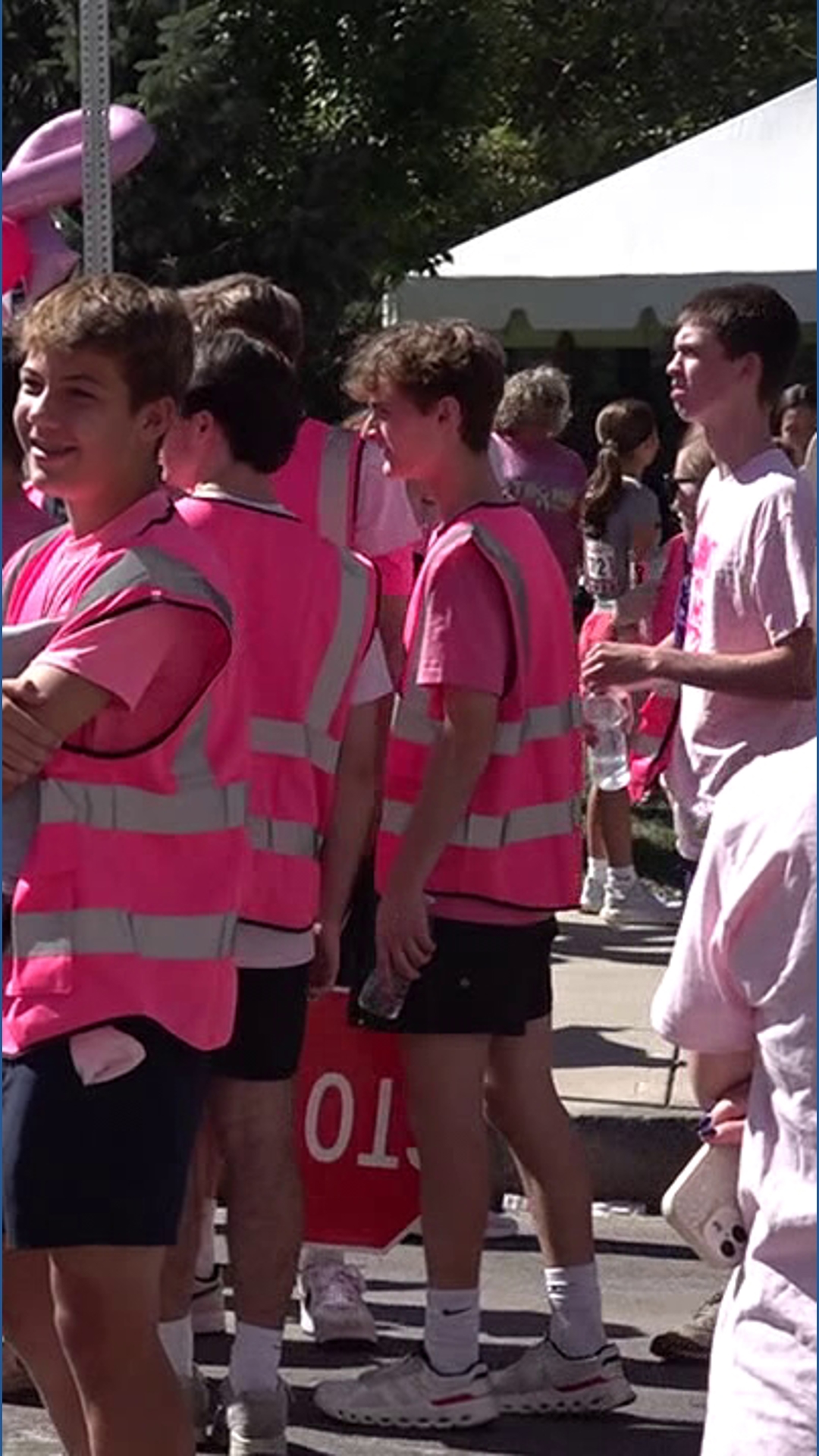 Paint the Planet Pink hosts "Color Me Pink" five-k run in Scranton ...
