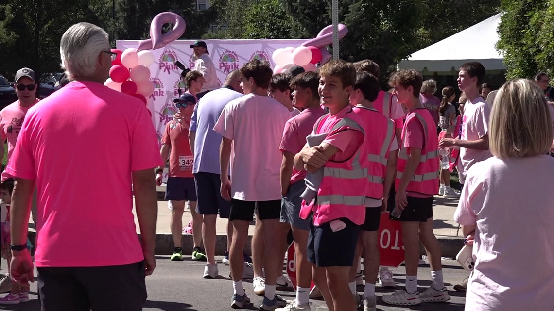 Paint the Planet Pink hosts "Color Me Pink" five-k run in Scranton ...