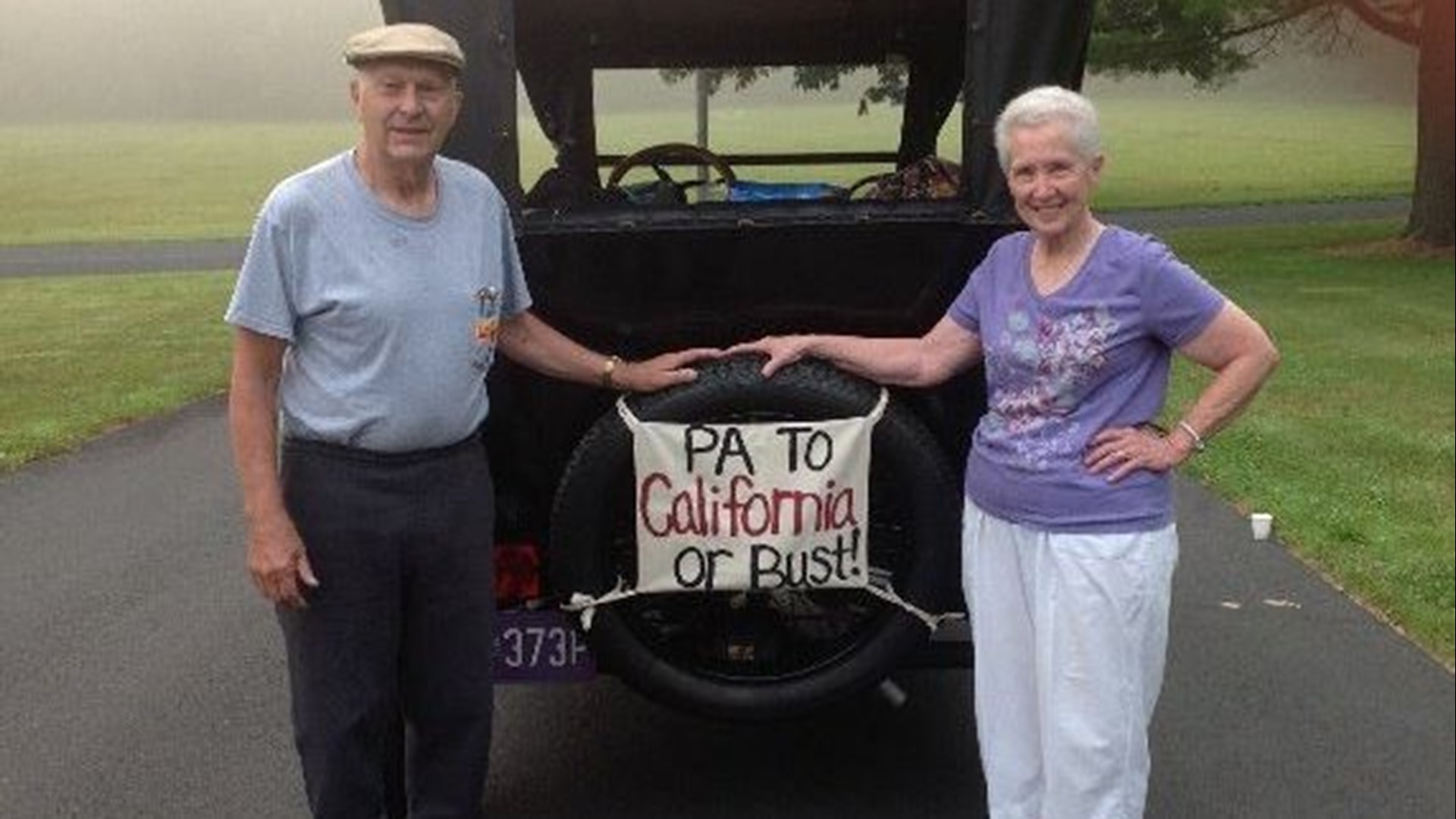 Model T Cross Country Trip | wnep.com