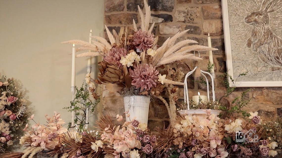 Dramatic and Delicate Flower Arrangement | wnep.com