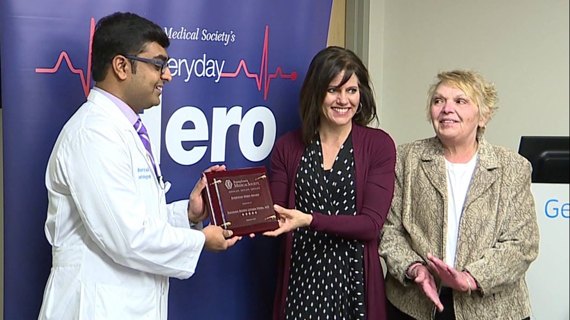 Geisinger Physician Wins Statewide ‘Everyday Hero’ Award | wnep.com