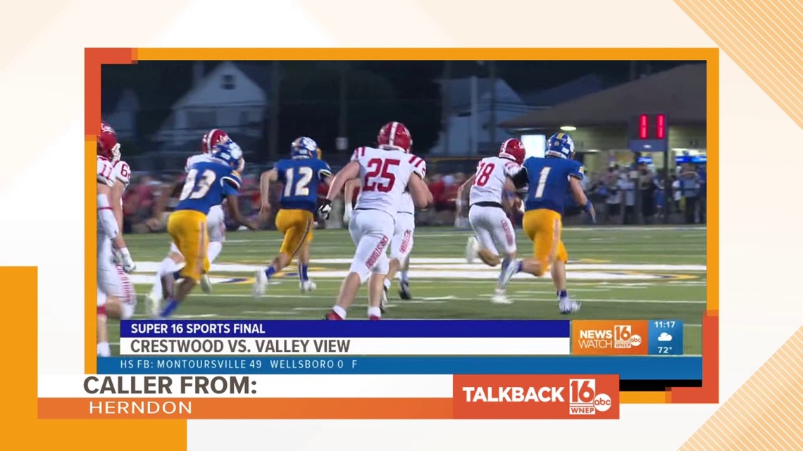 Sports calls | Talkback 16 | wnep.com