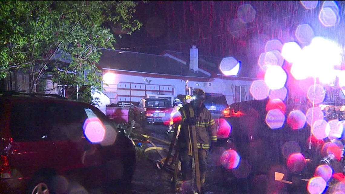 Lightning Strike Sparks Shed Fire in Luzerne County | wnep.com