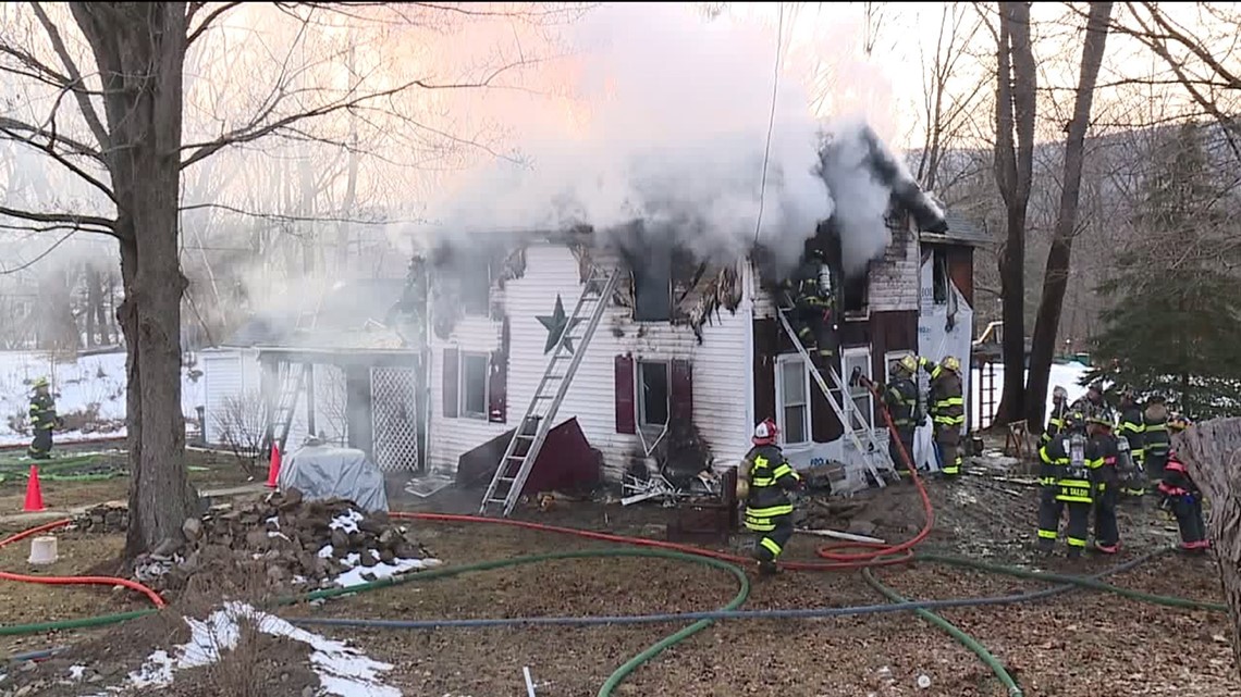 Family Looks to Move Forward After Fire | wnep.com