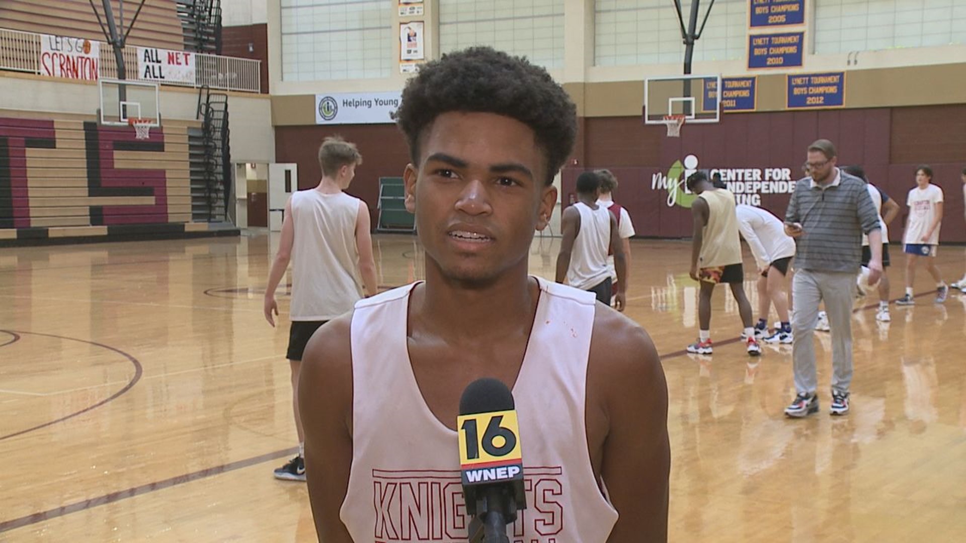 The 2021 League And District Champion Scranton Knights Return With ...