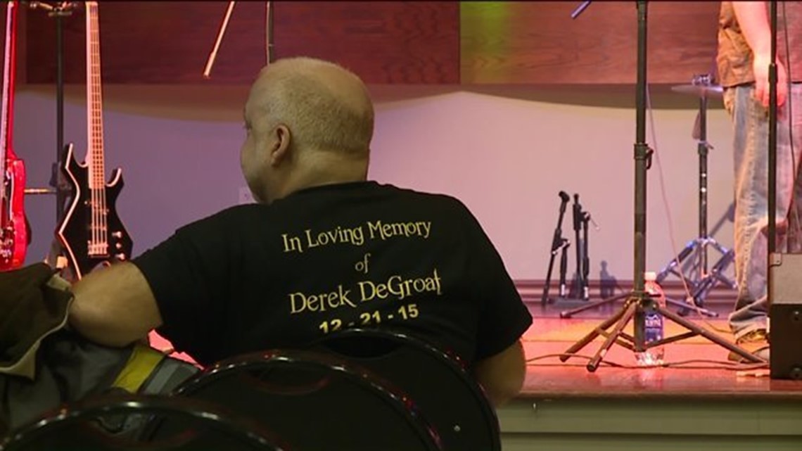 Memorial in Honor of Derek DeGroat | wnep.com