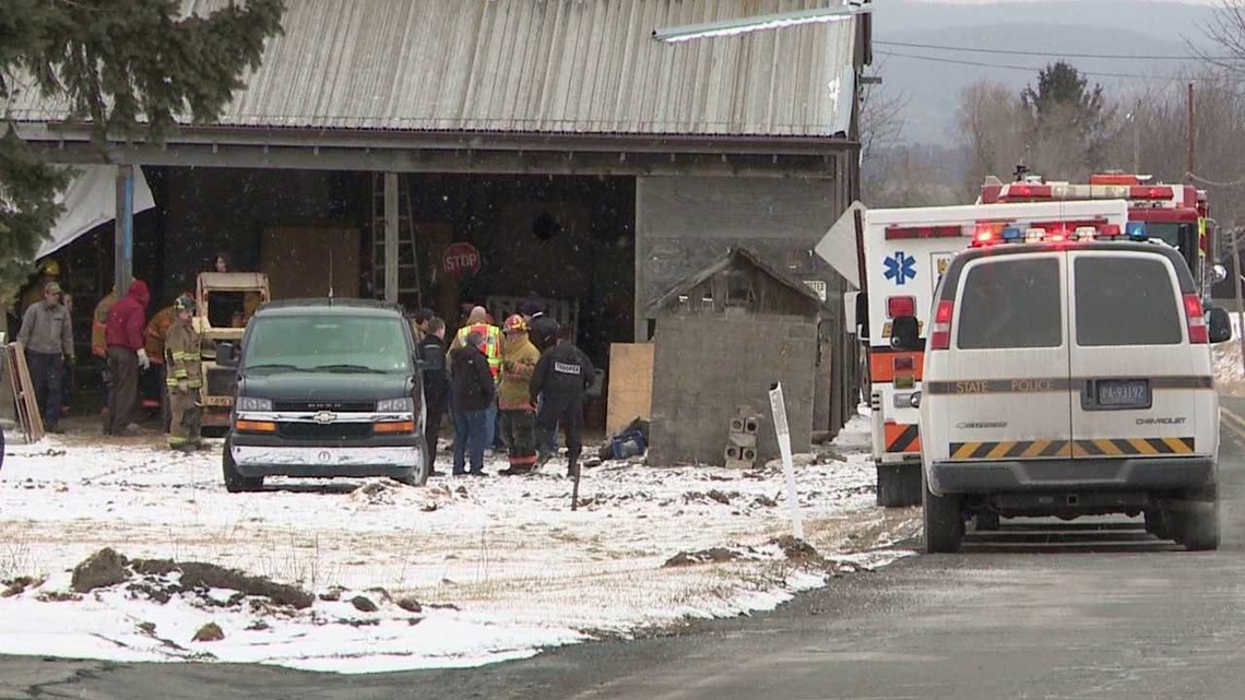 Man Killed in Farm Accident | wnep.com
