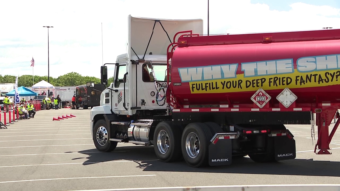 Truck driving championships held in Tobyhanna Township | wnep.com