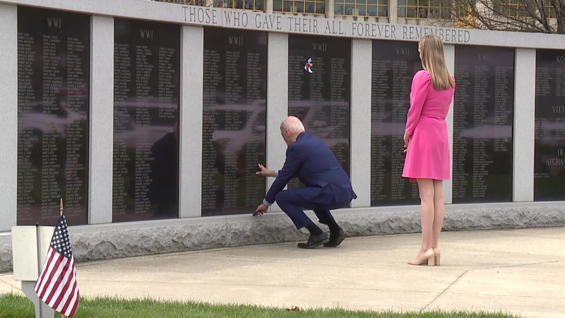 Pres. Joe Biden's Scranton stops on Wednesday morning | wnep.com