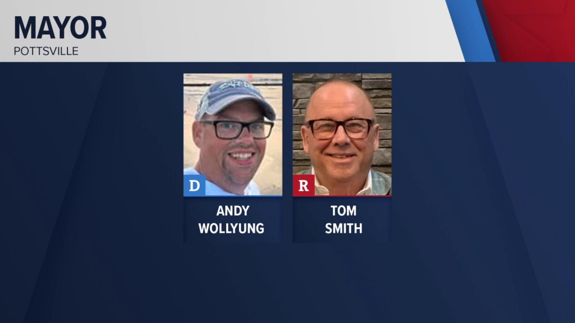 Smith becomes Pottsville's fifth mayor in four years | wnep.com