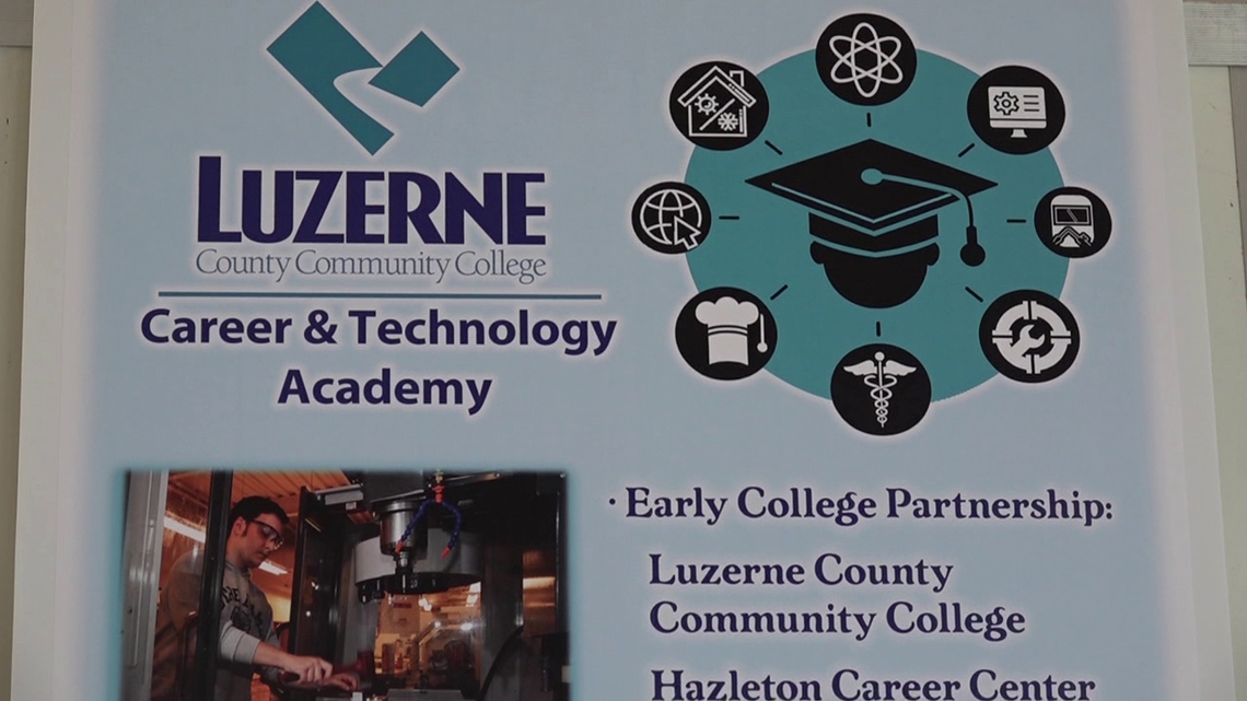 High school students in Luzerne Co. can now get a free skilled trade ...