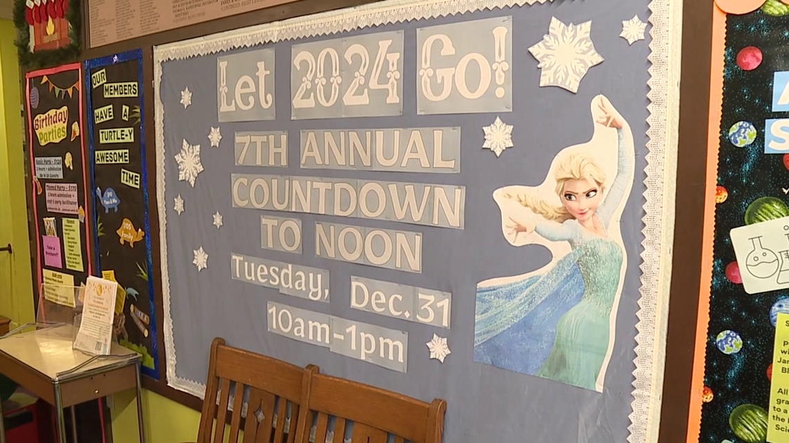 Celebrate New Year's 12 hours early at the Bloomsburg Children's Museum ...