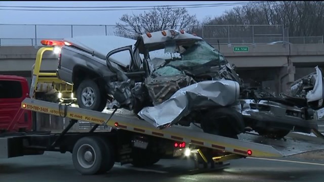 Two Separate Crashes Close Part of Interstate 80 | wnep.com