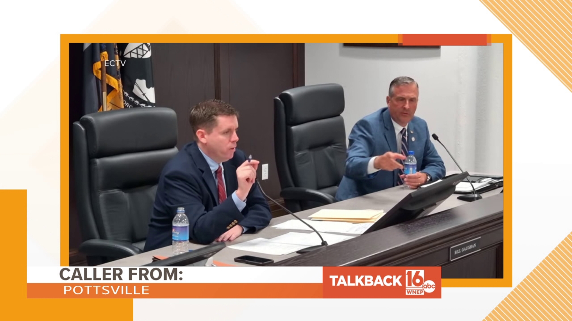 Calls about commissioner chaos and Dr. Schaff | Talkback 16 | wnep.com