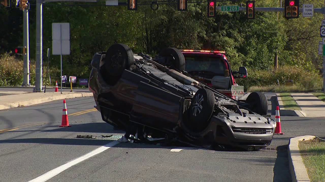 Two injured in crash in Monroe County | wnep.com