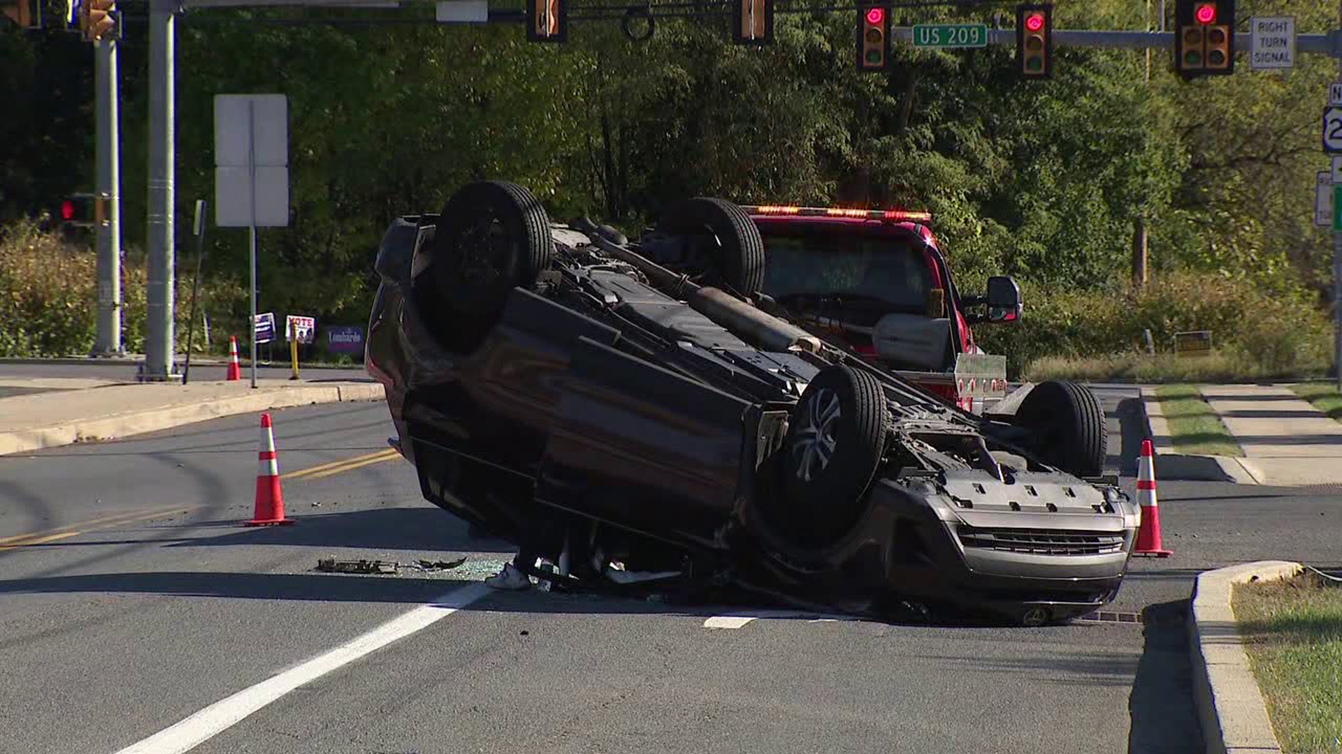 Two injured in crash in Monroe County | wnep.com