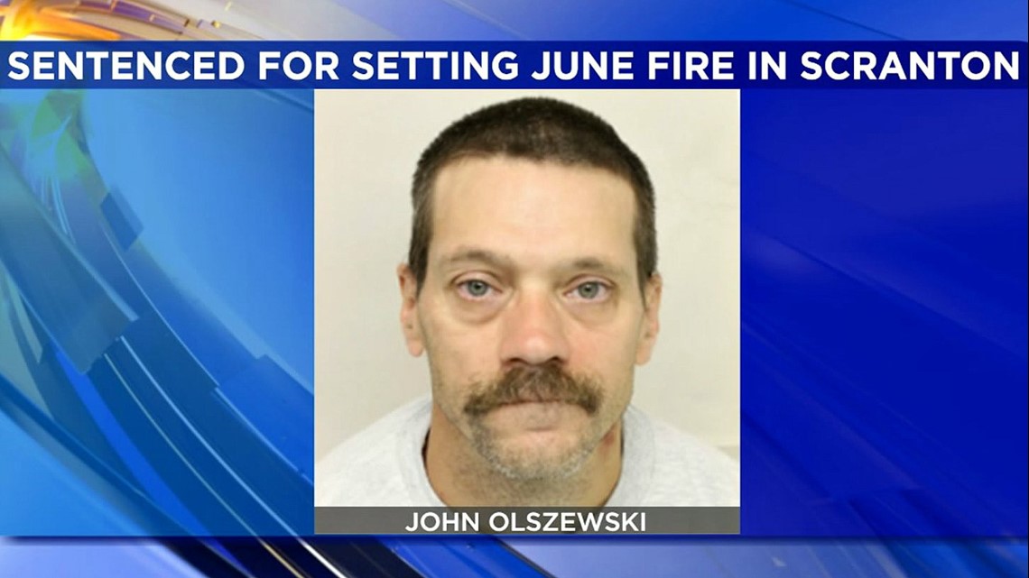 Arsonist Sent to Jail for Torching Scranton Home | wnep.com