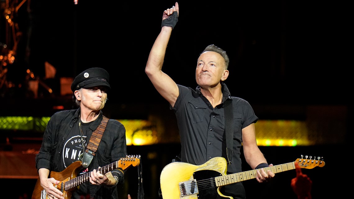 Springsteen coming to Penn State during 2023 tour | wnep.com