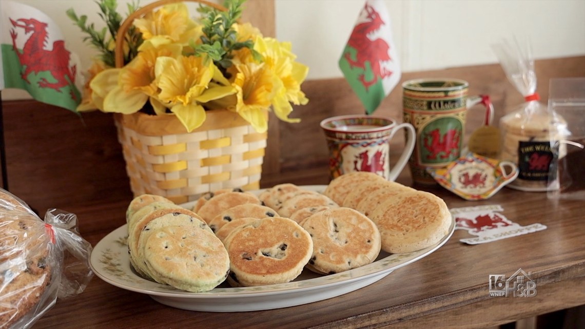 Welsh Cookies Made Fresh On the Griddle | wnep.com