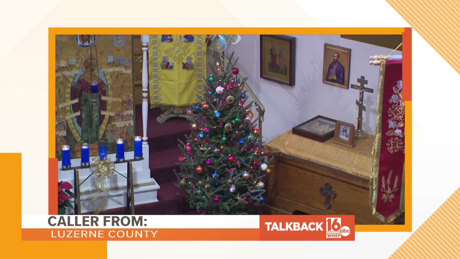 Calls about a lost lizard and Julian calendar Christmas | Talkback 16 ...