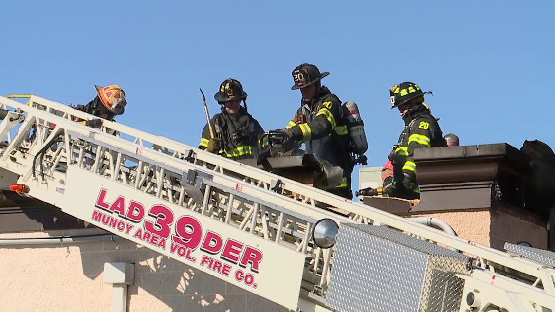 Fire destroys Dunkin' Donuts in Lycoming County | wnep.com