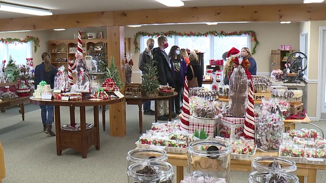 Christmas candy kick-off in Union County | wnep.com