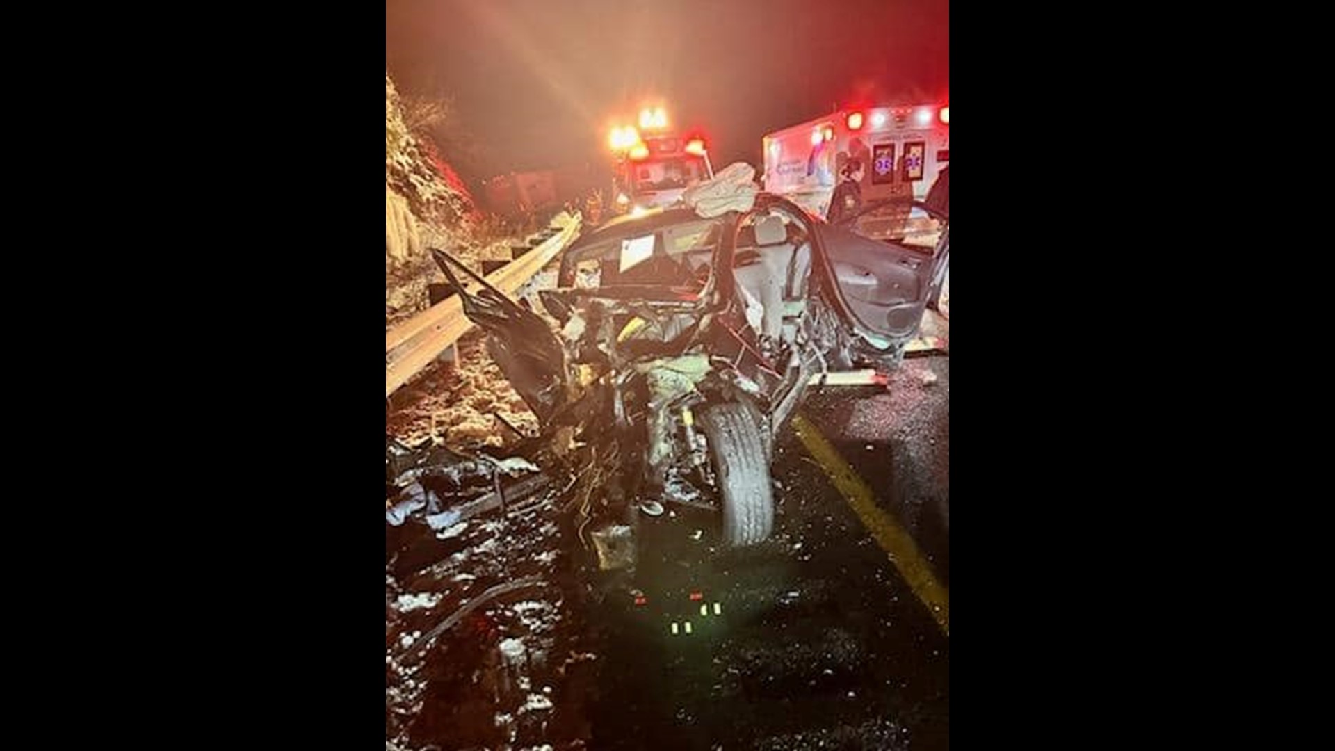 Crash on I-80 westbound closes all lanes in Luzerne County | wnep.com