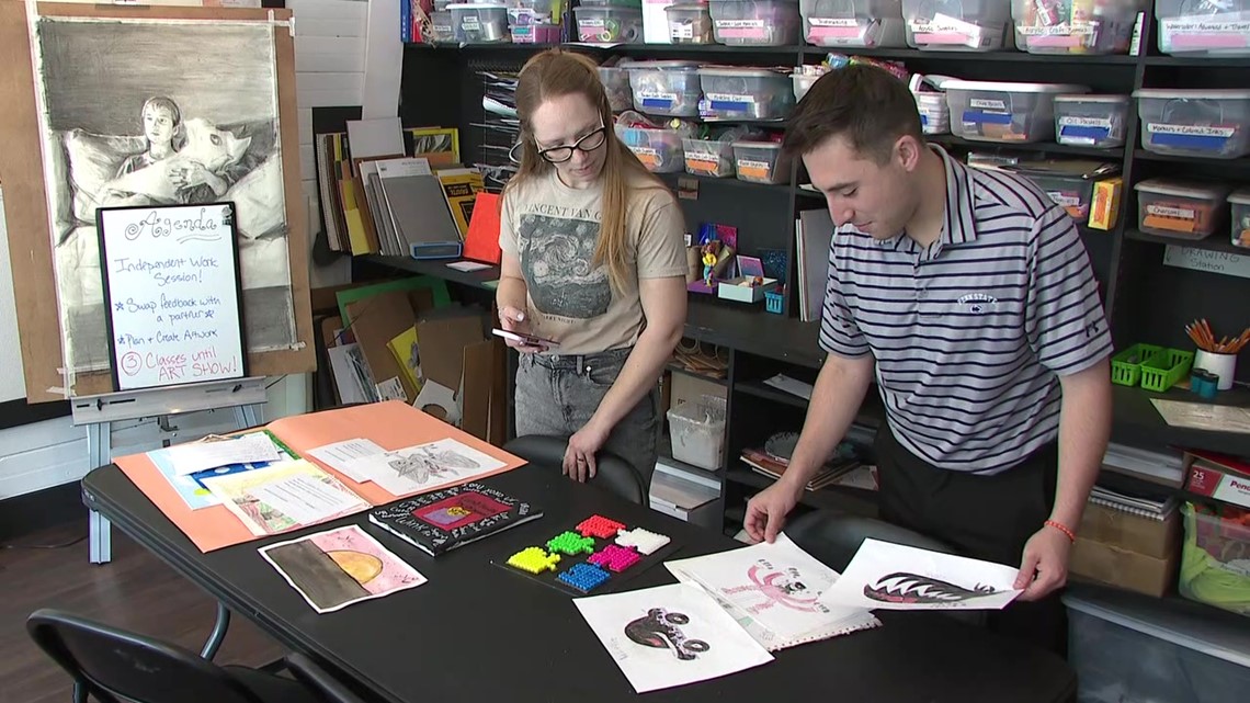 Trevorton art gallery hosting auction for young cancer victim | fox43.com