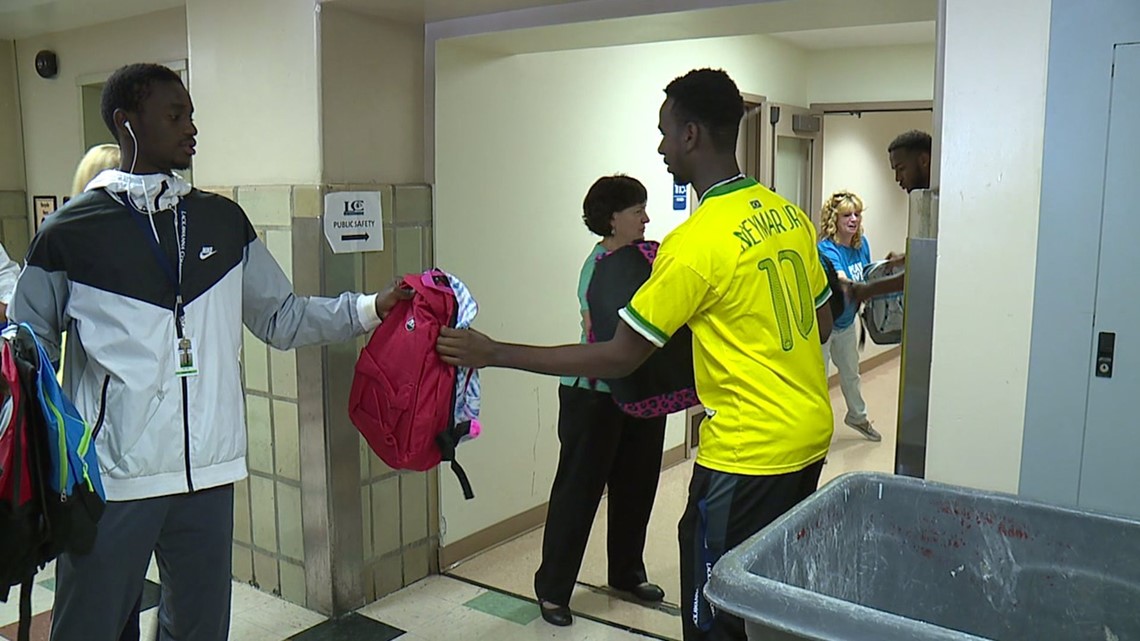 Big Backpack Donation Before Back to School | wnep.com