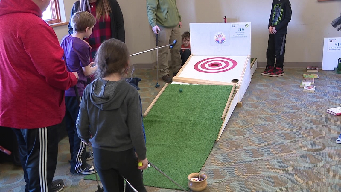 Fourth annual mini golf classic in Lackawanna Cp. | wnep.com