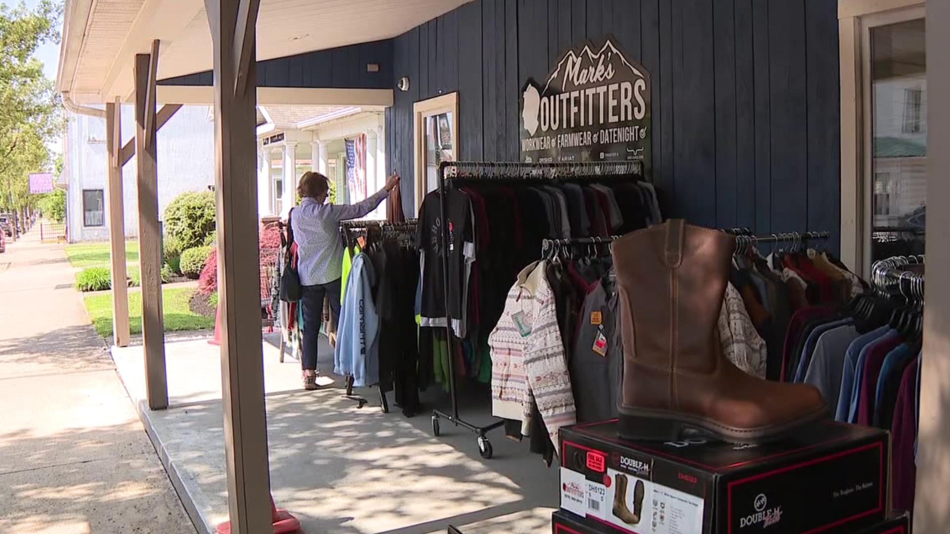 Lycoming County store celebrates 100 years in business | wnep.com