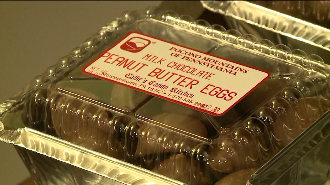 Chocolates Galore at Callie’s Candy Kitchen | wnep.com