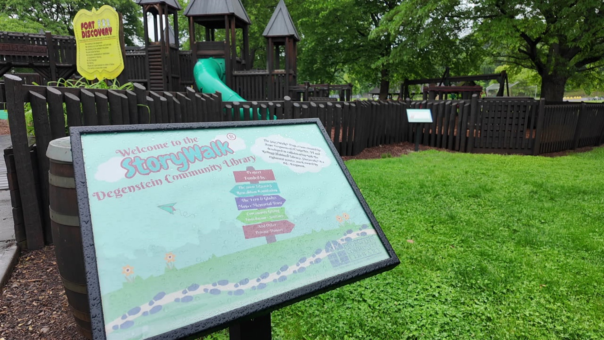 Northumberland County library brings reading to the park | wnep.com