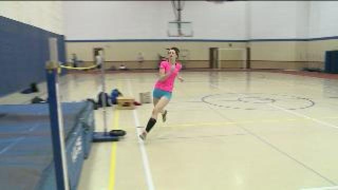 Ashlee Ward-National High Jump Champion | wnep.com