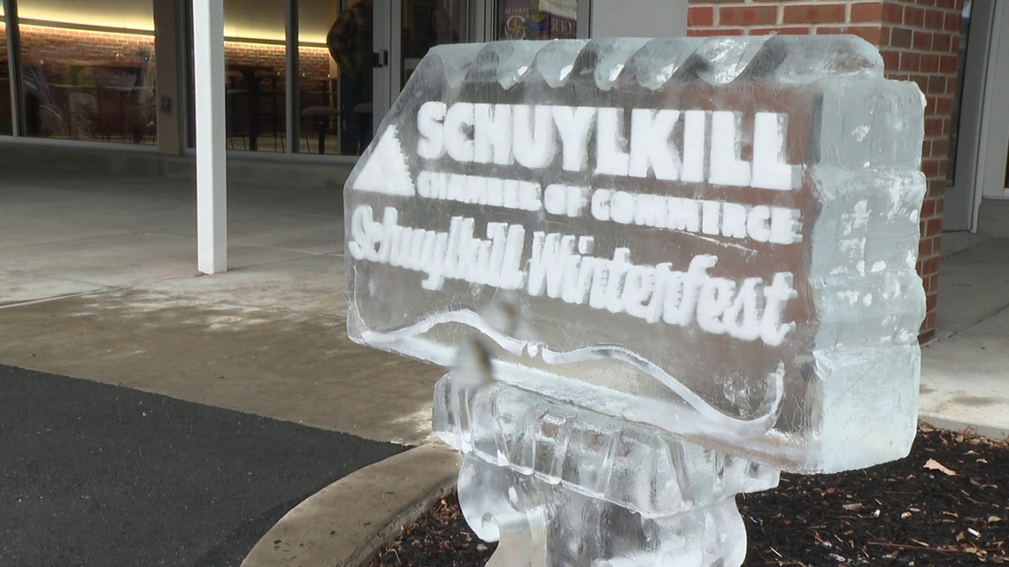 Schuylkill Winterfest returns with pierogi contest and live ice carving ...