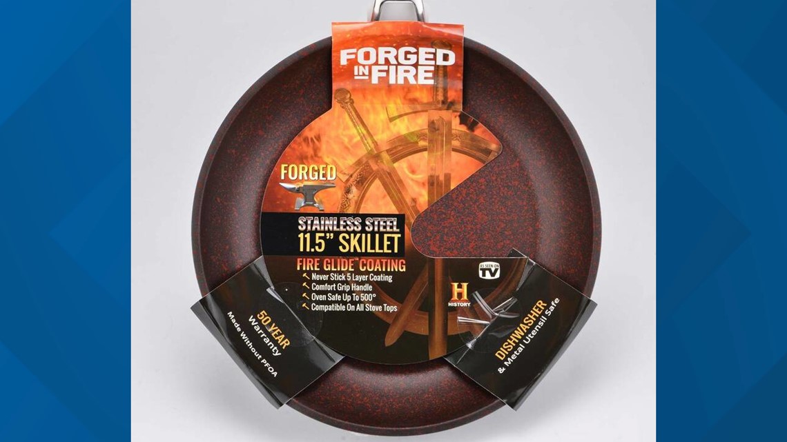 Forged In Fire Skillet is tested in this Does It Really Work | wnep.com