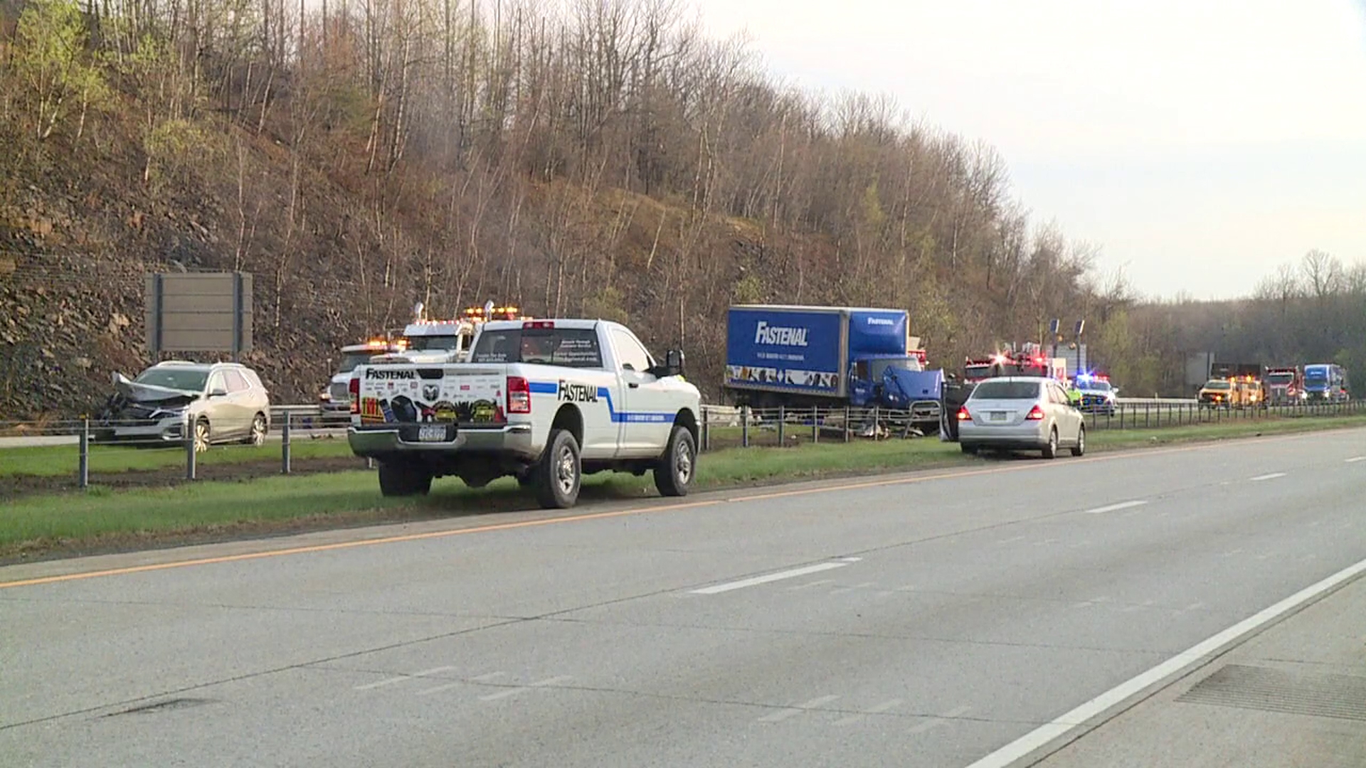 Crash closed highway in Lackawanna County | wnep.com