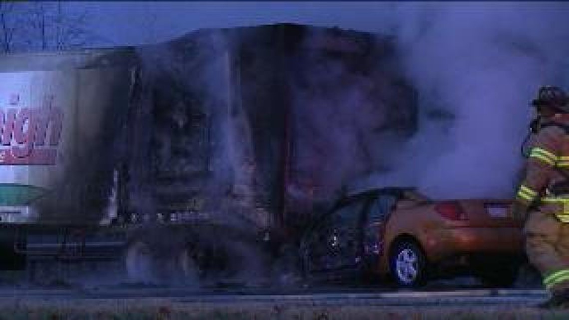 Crash Closes Casey Highway | wnep.com